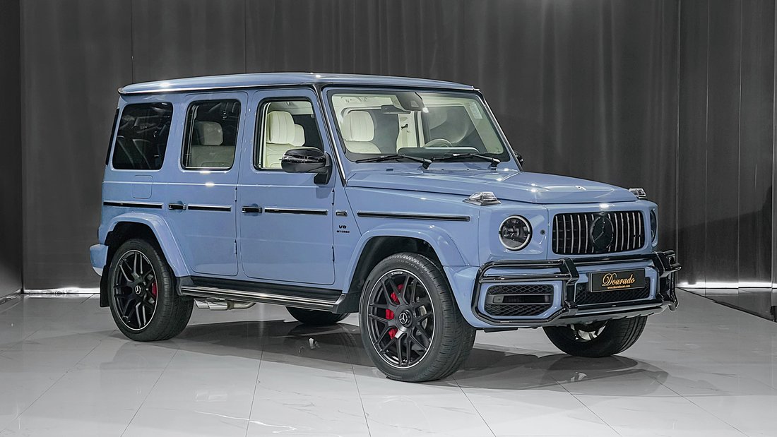 2024 Mercedes Benz G 63 Amg In Dubai, Dubai, United Arab Emirates For ...