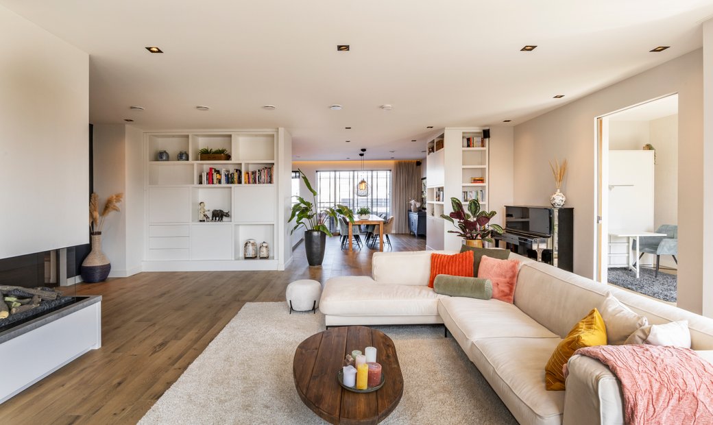 High Quality Apartment Located On A In Amsterdam, North Holland ...