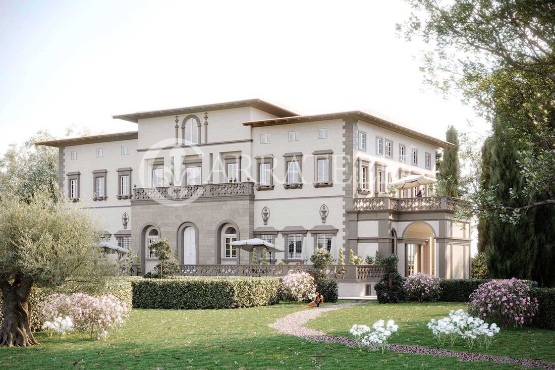 Apartment On Sale Fiesole (Fi) In Poggio Gherardo, Tuscany, Italy For ...
