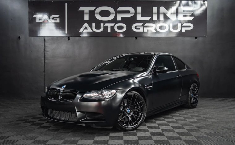 Carro Preto Bmw M3