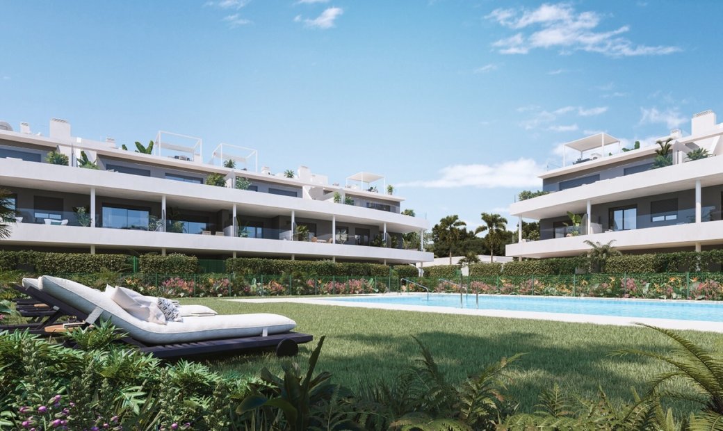 At The Pinnacle Of Coastal Living: An Estepona In Estepona, Andalusia ...