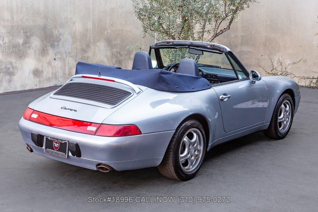 1995 Porsche 993 In Los Angeles, Ca For Sale (16202917)