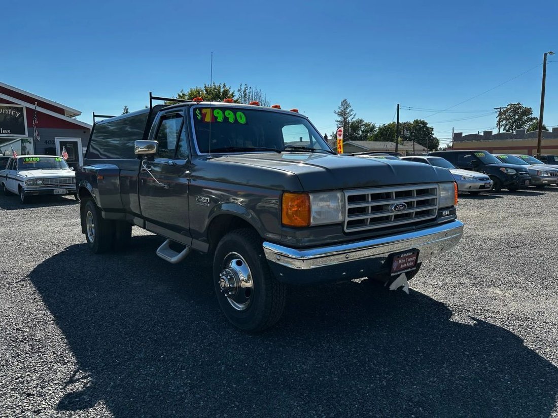 1990 Ford F350 In Grandview, Wa, United States For Sale (16207400)