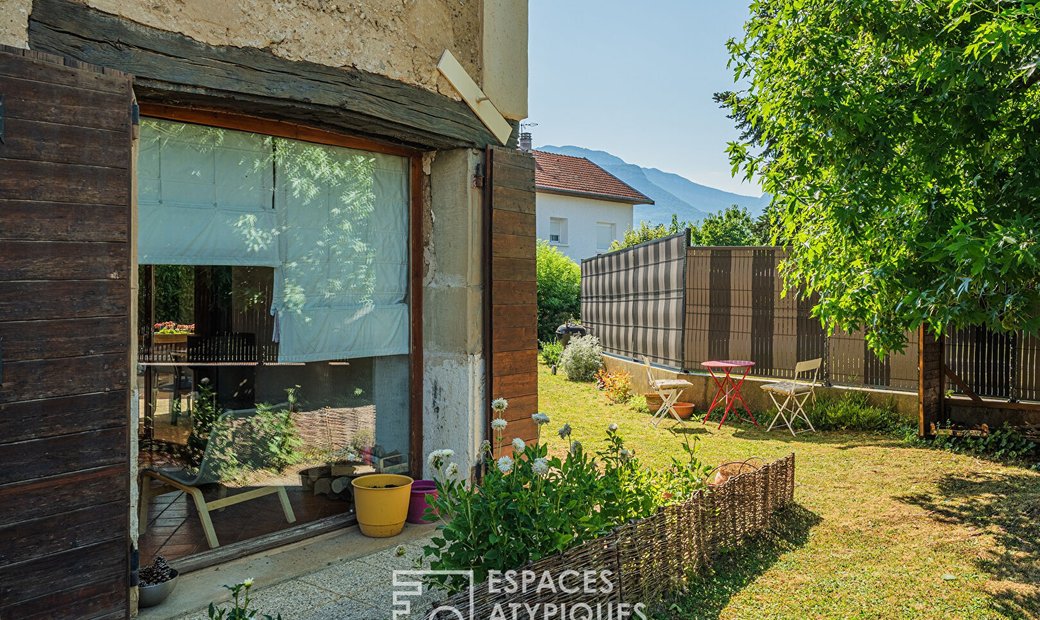 Renovated Rammed Earth In Saint Jean De Moirans, Auvergne Rhône Alpes ...