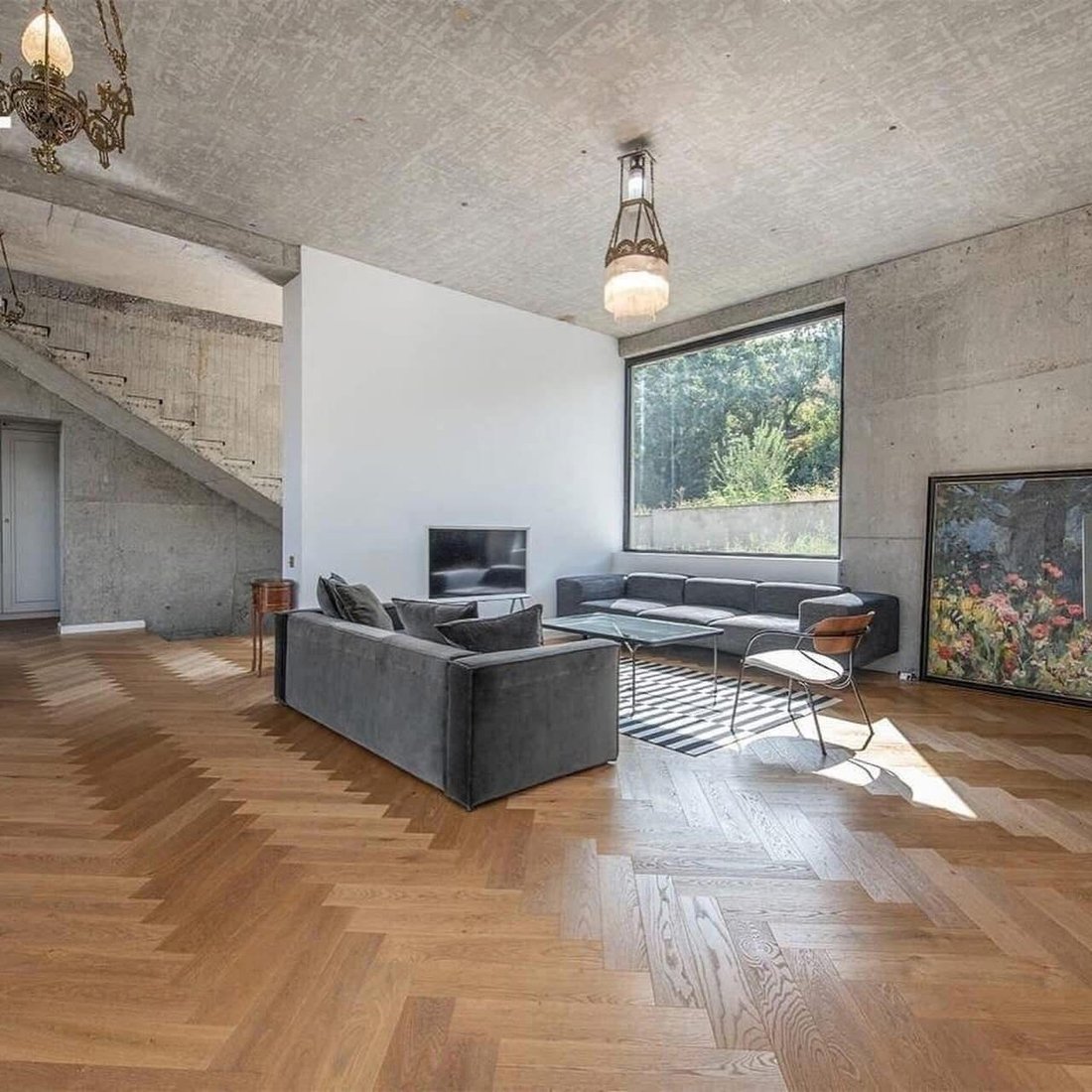 Modern Architectural Villa With Pool In In Tbilisi, Tbilisi, Georgia ...
