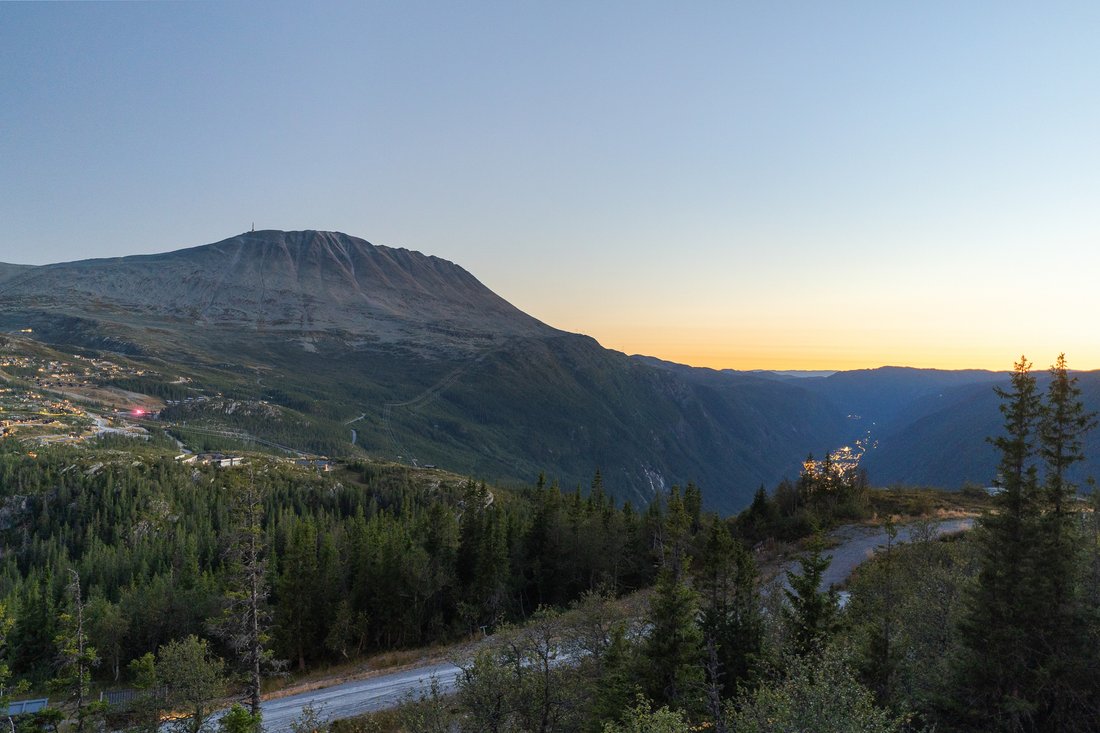 High Spec 3 Bedroom (2021). Panoramic Views, In Rjukan, Telemark ...