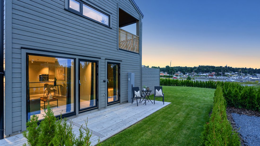 Architect Designed 2023 Functionalist Home, Two In Dilling, østfold ...