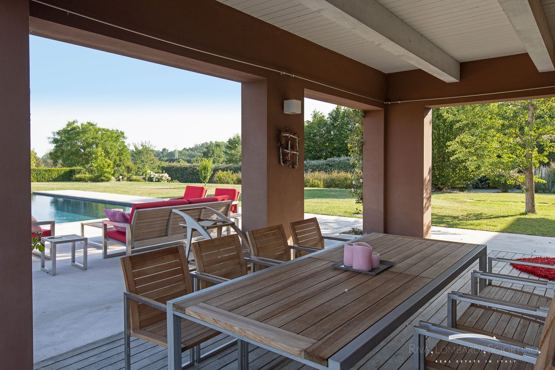 Exclusive Estate With Swimming Pool In Moncalvo, Piedmont, Italy For ...