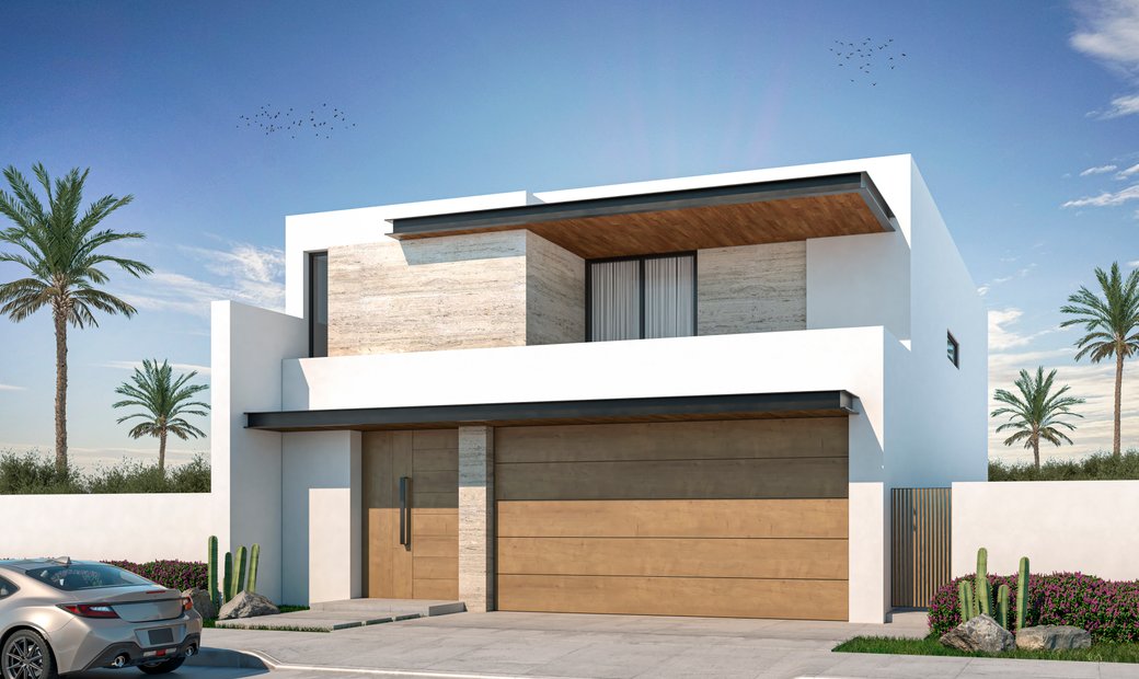 Casa Cardón L63, Solara Del Mar En Colonia Del Sol, Baja California Sur ...