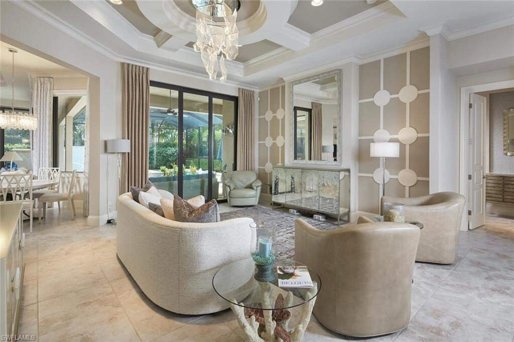 Exquisite Former Model Home In The In Bonita Springs, Florida, United ...