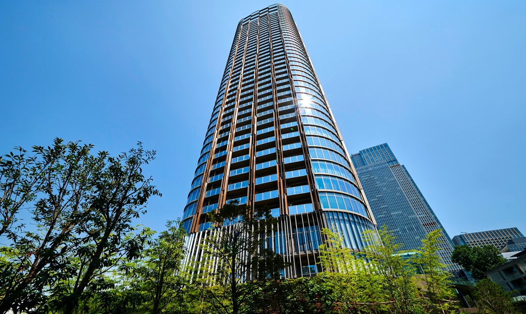 Park Court Akasaka Hinoki Cho La Torre En Minato, Tokio, Japón En Venta ...
