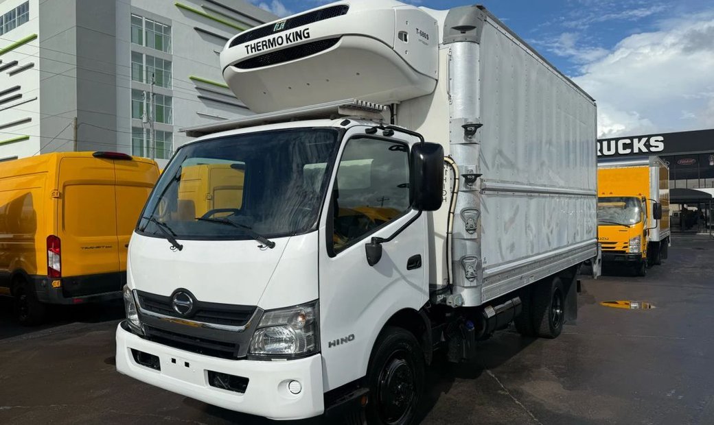 2018 Hino 195 In Miami, Fl, United States For Sale (16207586)