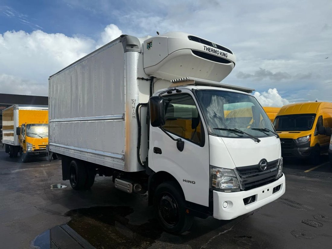 2018 Hino 195 In Miami, Fl, United States For Sale (16207586)