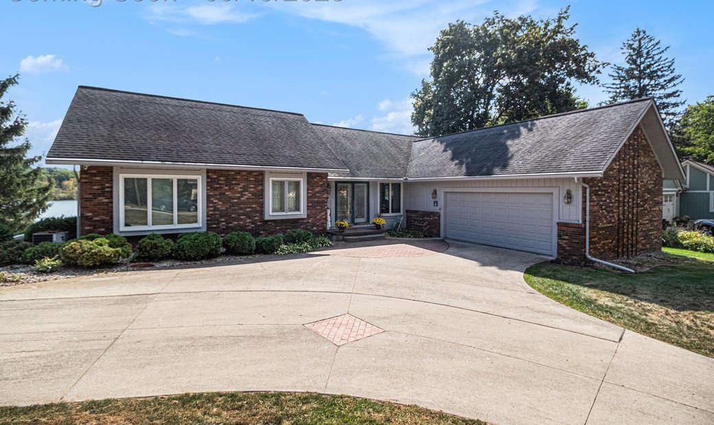 Residential Wixom In Commerce Charter Township, Michigan, United States ...