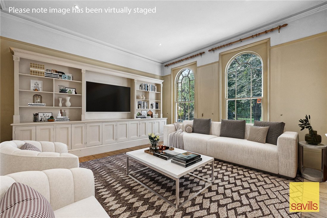 Gloucester Circus, Greenwich, In London, England, Vereinigtes ...