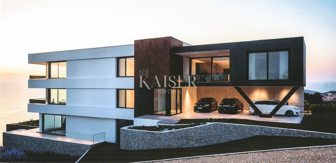 Opatija Riviera, In Grad Opatija, Primorje Gorski Kotar County, Croatia ...