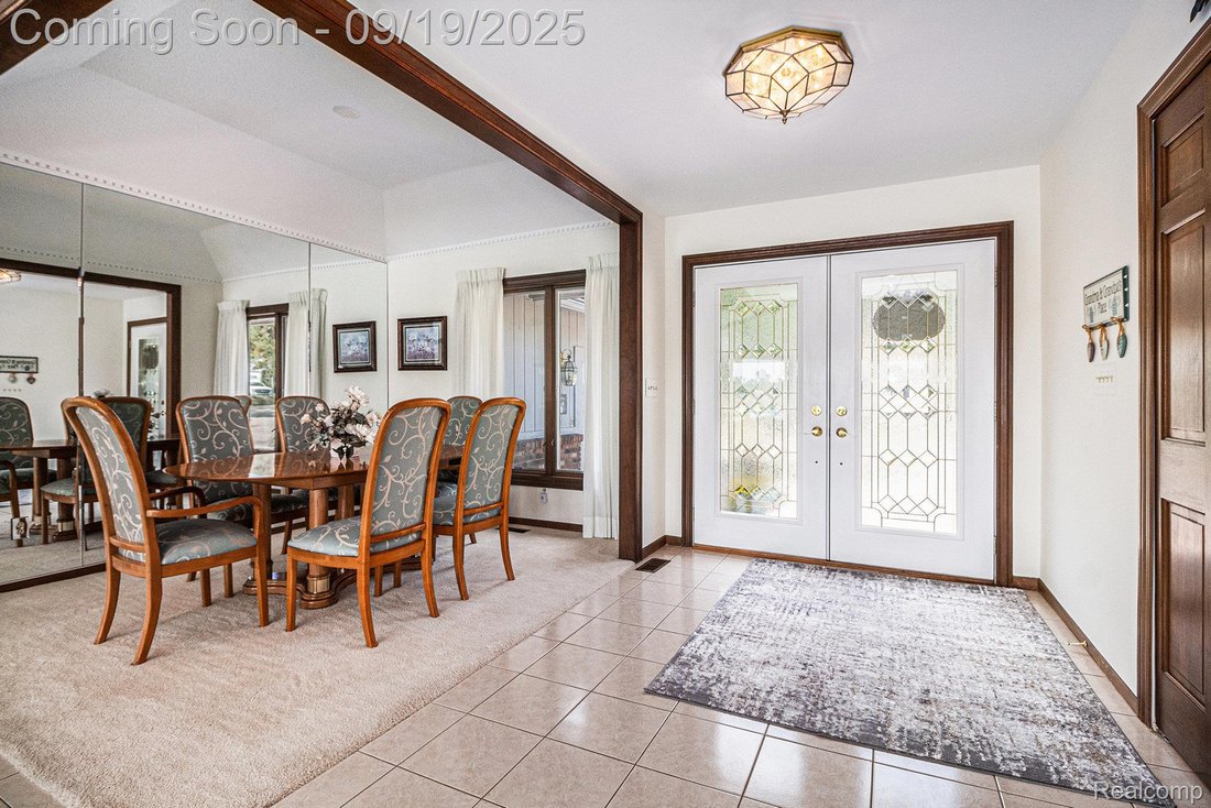 Residential Wixom In Commerce Charter Township, Michigan, United States ...