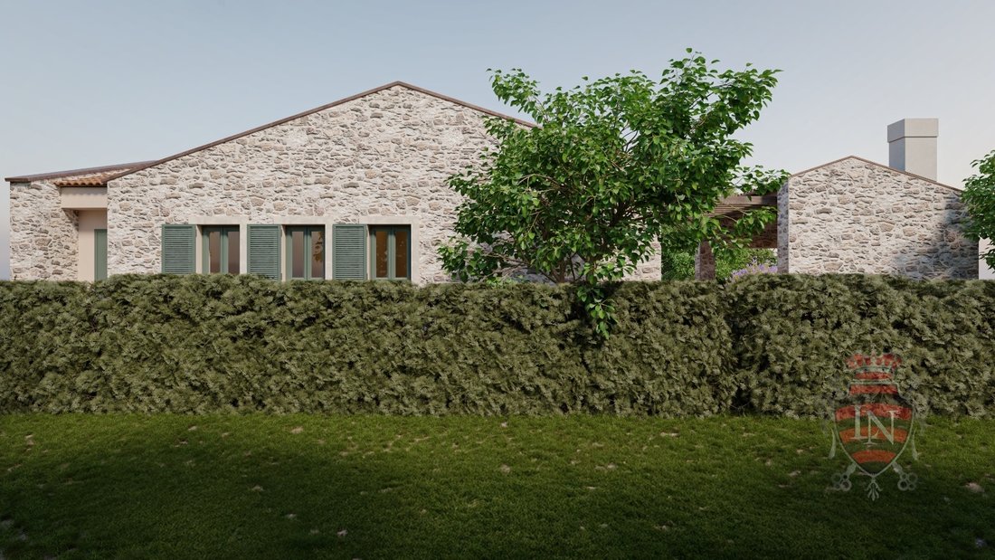 House Cukrići, Svetvinčenat, 132m2 In Cukrici, Istria County, Croatia ...
