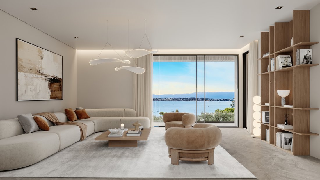 Haut Rivage, Cologny | 3 Individual Villas With In Cologny, Genève ...