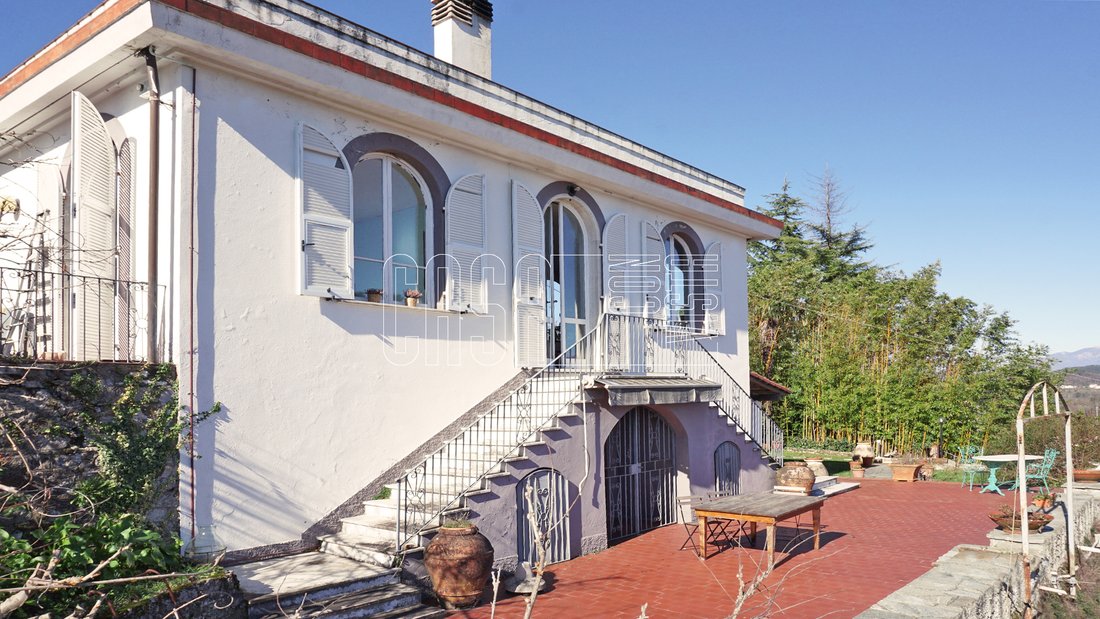 Historical Villa With Sea View A A Short Distance In La Spezia, Liguria ...