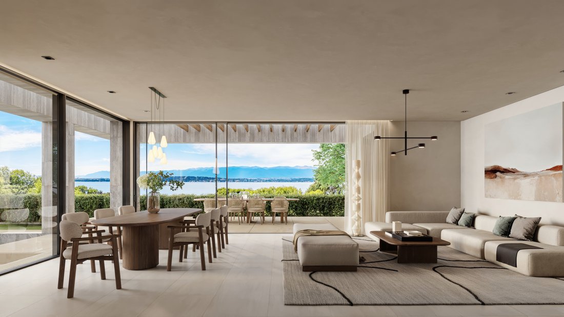 Haut Rivage, Cologny | 3 Individual Villas With In Cologny, Genève ...