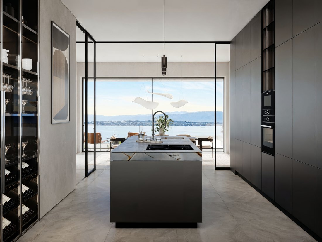 Haut Rivage, Cologny | 3 Individual Villas With In Cologny, Genève ...