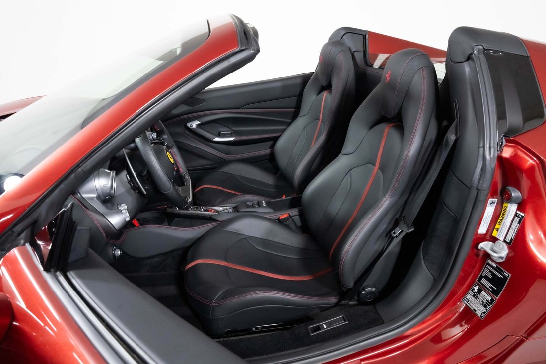 2023 Ferrari F8 In Plano, Tx, United States For Sale (16217312)