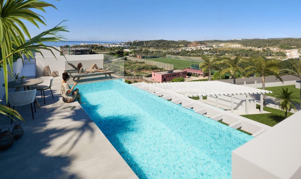 Estepona Apartment In Estepona, Andalusia, Spain For Sale (16219191)