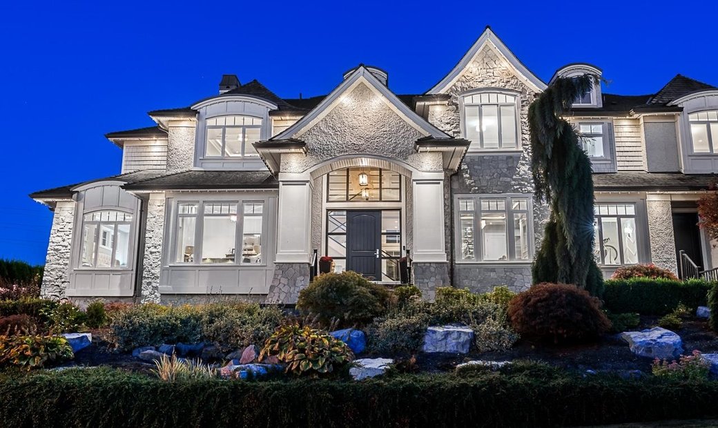 Luxurious Morgan Creek Mansion In Surrey, British Columbia, Canada For ...
