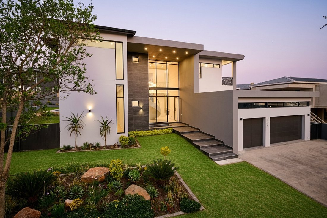 Architectural Masterpiece In Waterfall In Midrand, Gauteng, South ...