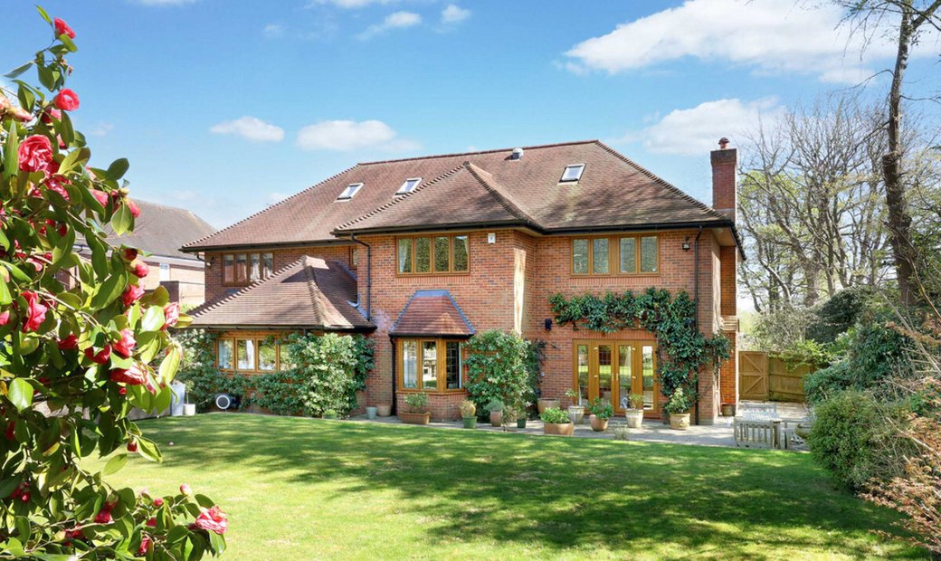 Balu House Is A Distinguished And Beautifully In Penn, England, United ...