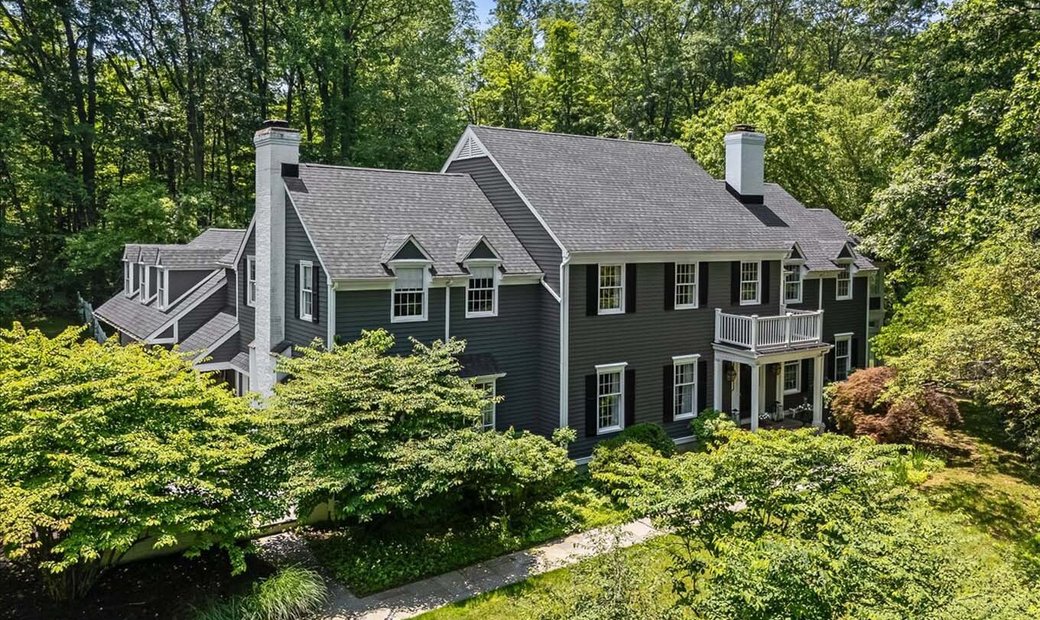 Grand Colonial Was Created By Master In Lebanon, New Jersey, United ...
