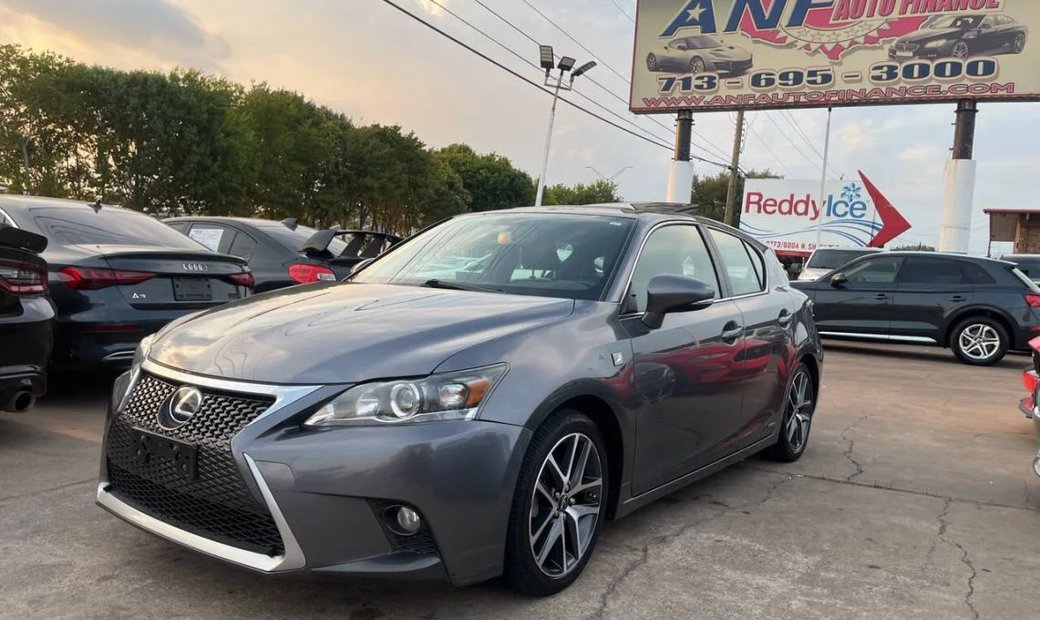 2015 Lexus Ct In Houston, Tx, United States For Sale (16205558)