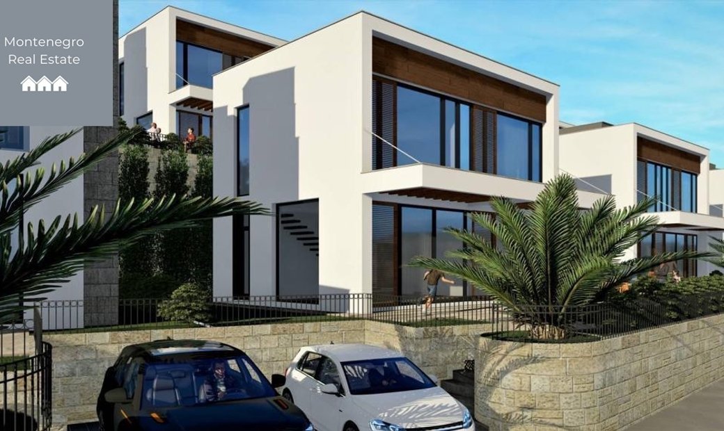 Village Resort With Sea Views In đenovići, Herceg Novi Municipality ...