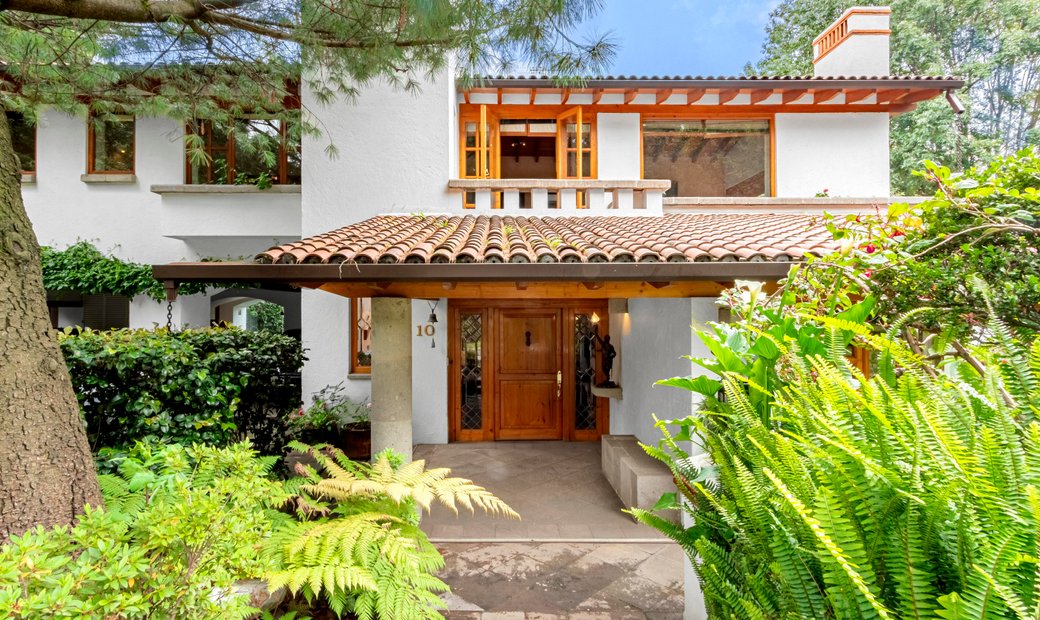 Casa De Rancho San Francisco En Ciudad De México, Mexico En Venta ...