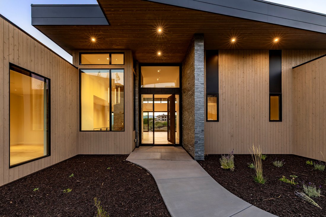 Spectacular New Pinnacle At Promontory Home! In Park City, Utah, United ...