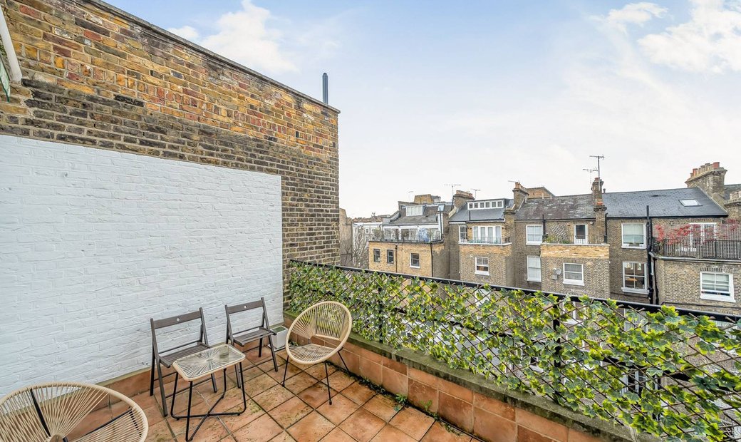Lexham Gardens, Kensington, W8 In London, England, Vereinigtes ...