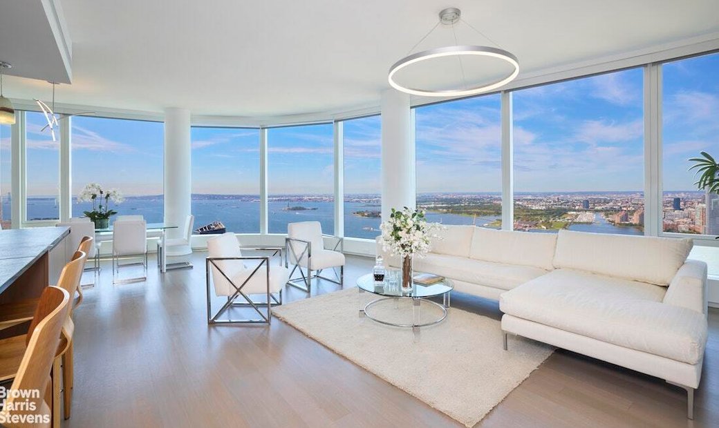 Ultimate High Floor Trophy Apartment In New York, New York, United ...
