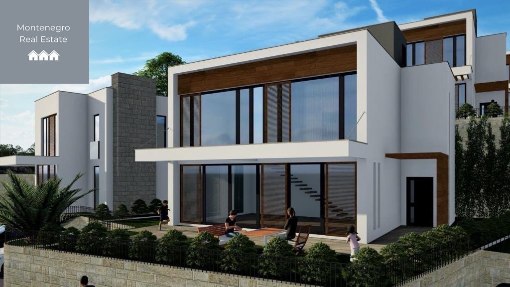 Village Resort With Sea Views In đenovići, Herceg Novi Municipality ...