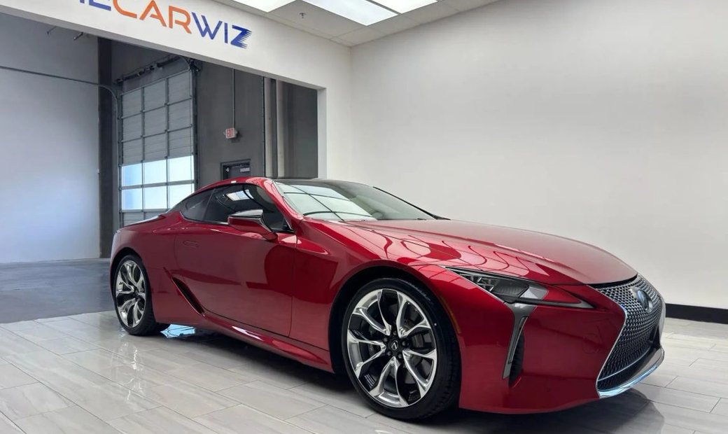 2021 Lexus Lc In Las Vegas, Nv, United States For Sale (16140433)