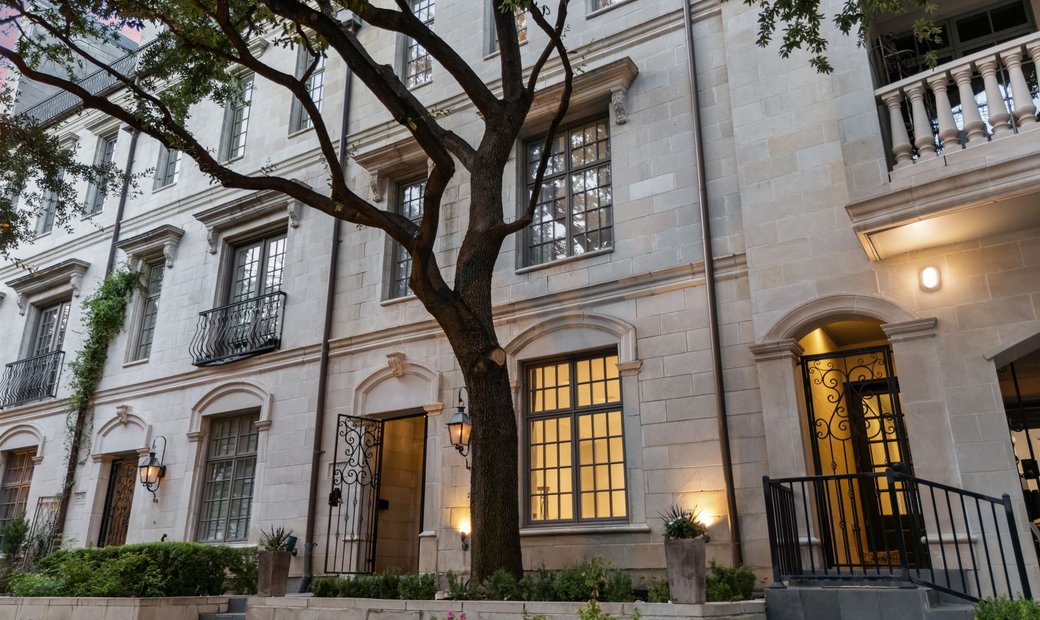 New York Inspired Greystone In Dallas, Texas, United States For Sale ...