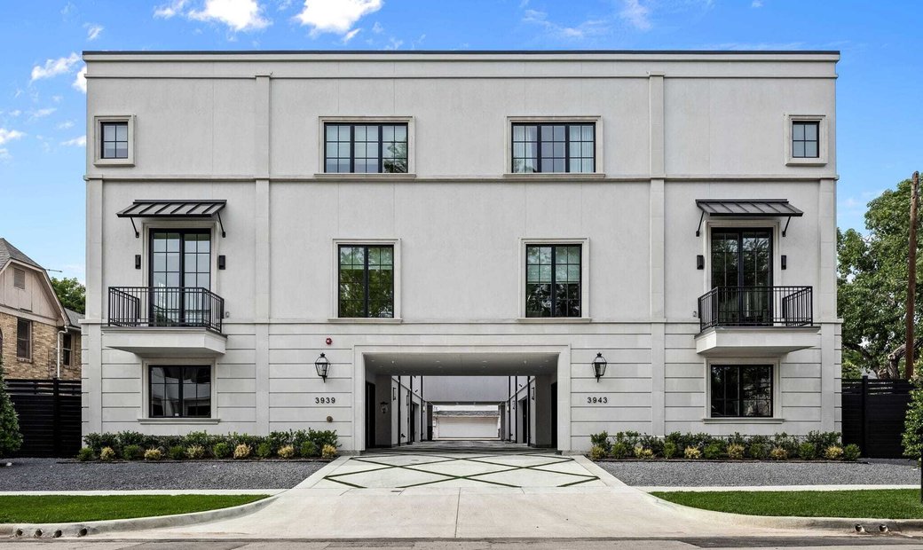 Modern Luxury In This Newly Built Condo In Dallas, Texas, United States ...