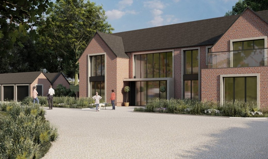 Development Plot, Chapel Street, Development In Smisby, England, United ...