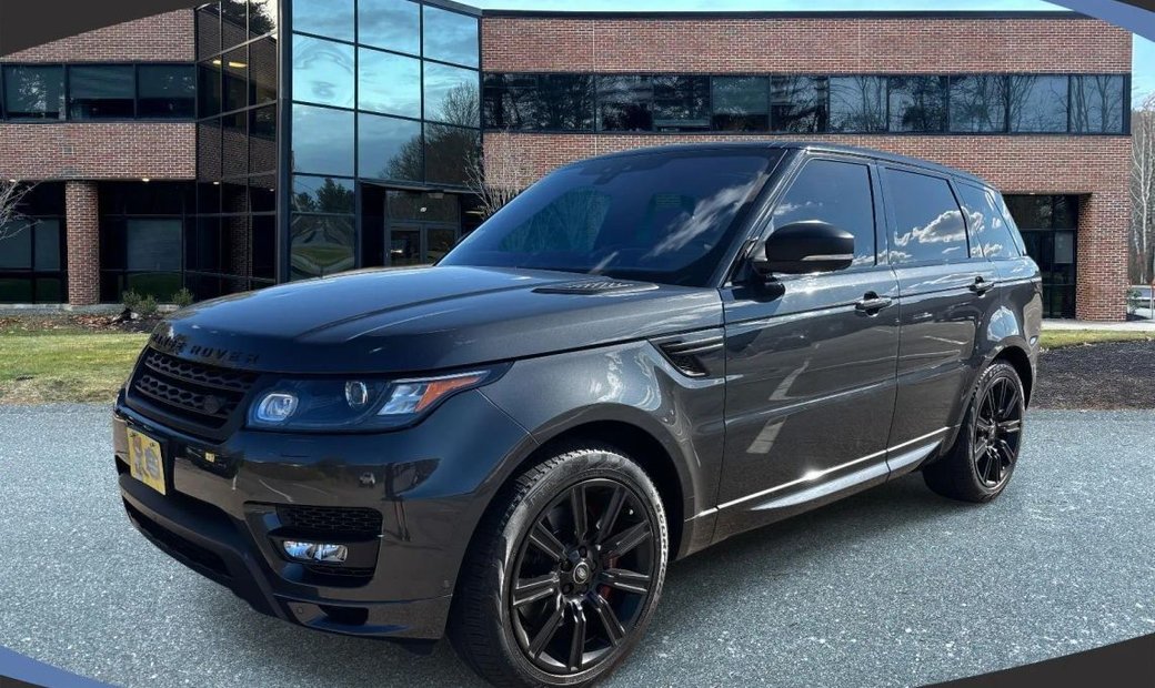 2017 Land Rover Range Rover Sport In Canton, Ma, United States For Sale ...