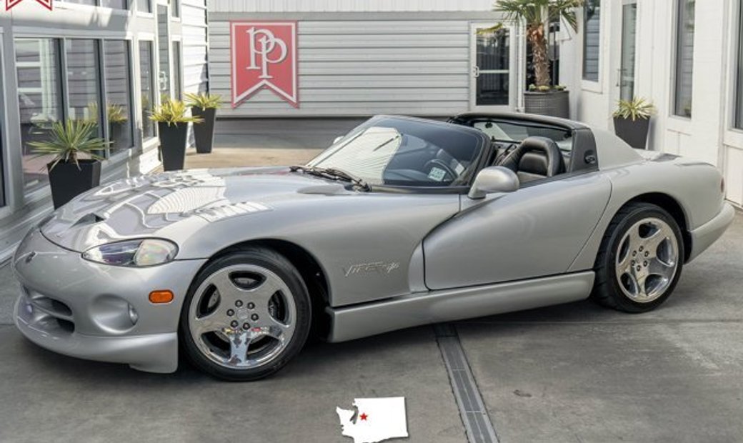 1999 Dodge Viper In Bellevue, Wa, United States For Sale (15982108)