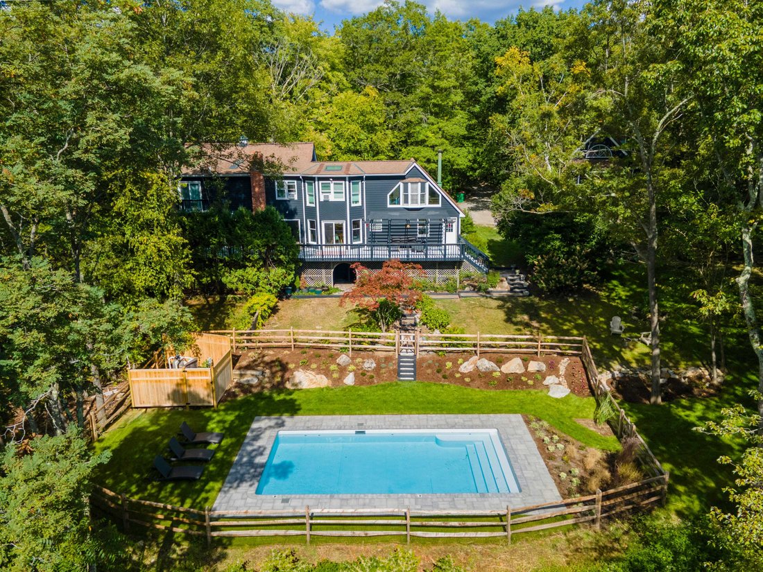 Hudson Valley Retreat With Sweeping In Philipstown, New York, United ...