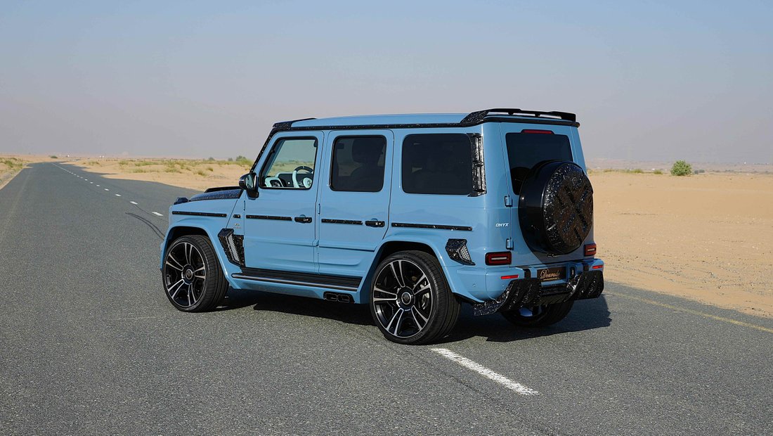 2024 Mercedes Benz G 63 Amg In Dubai, Dubai, United Arab Emirates For ...