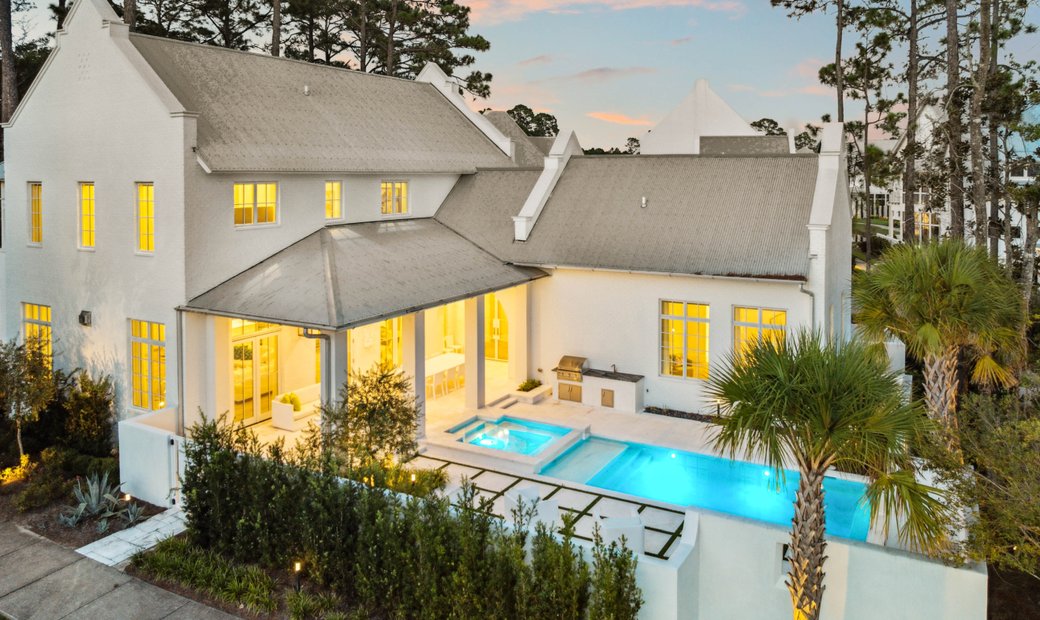 Lakeview Estate With First Floor In Santa Rosa Beach, Florida, United ...