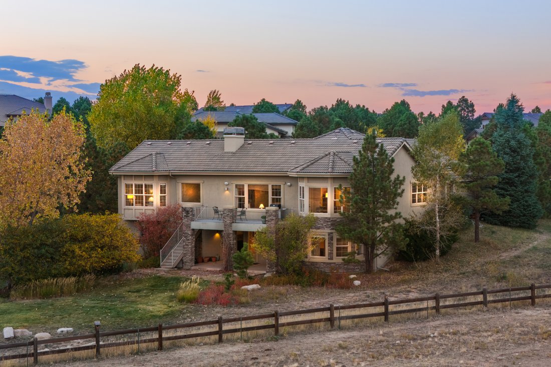 Walkout Ranch In The Private Village At In Castle Rock, Colorado ...