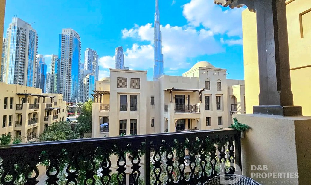 Burj Khalifa View | Prime Location | In Dubai, Dubai, United Arab ...